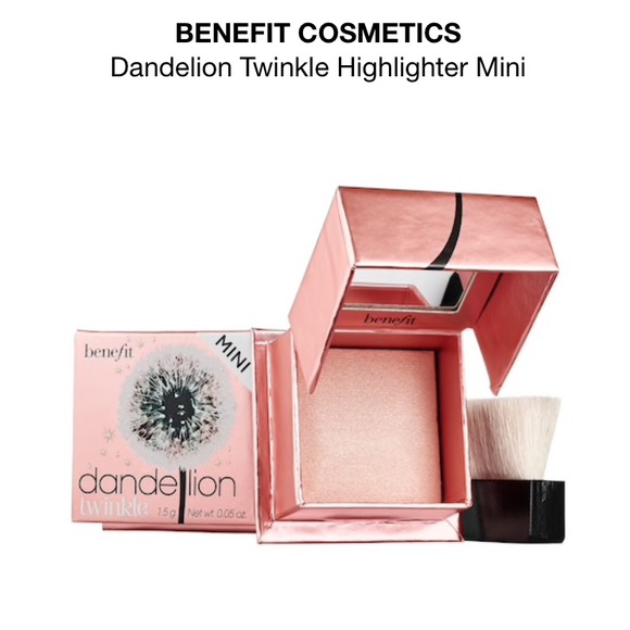 Benefit | Makeup | Benefit Mini Dandelion Twinkle Highlighter | Poshmark